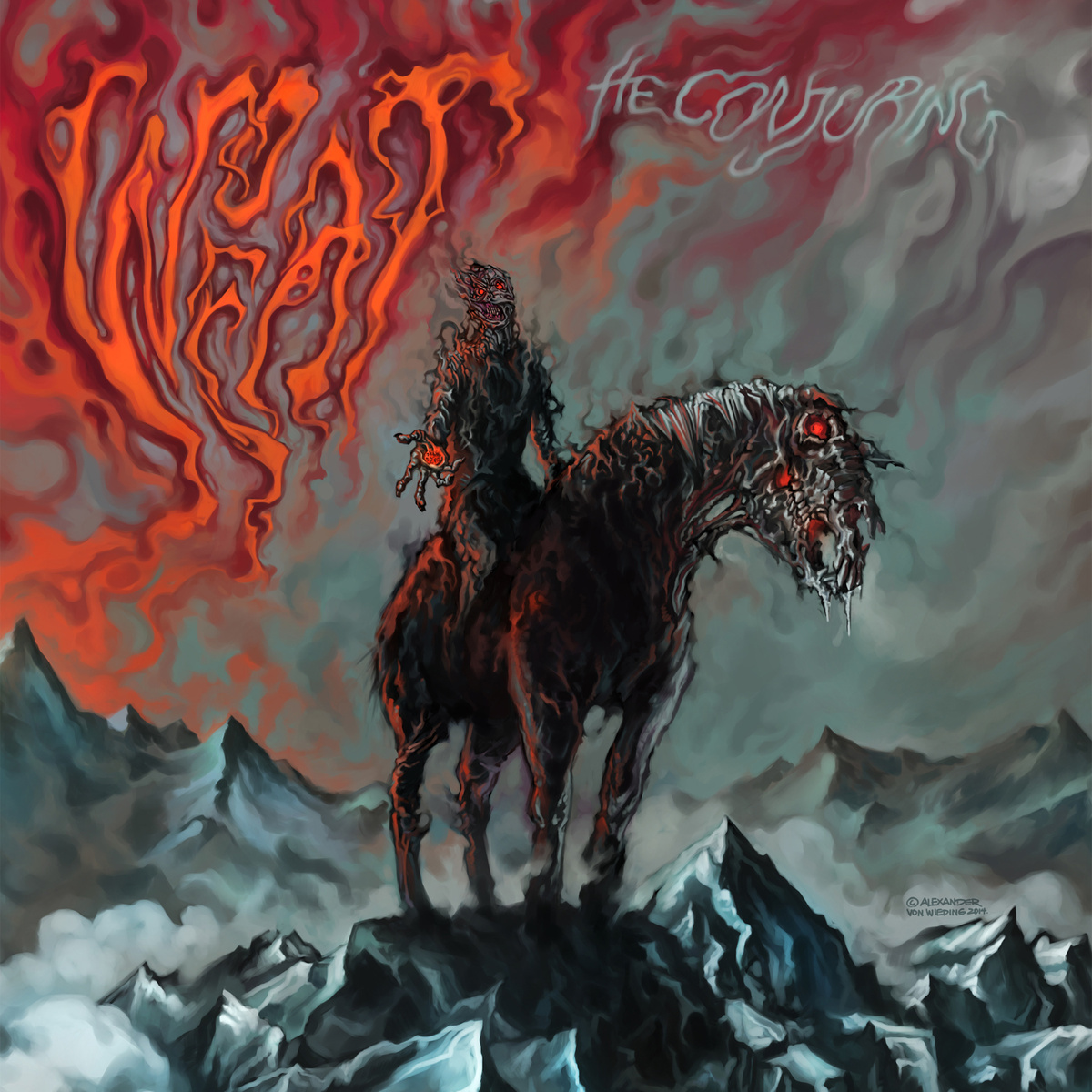 The Conjuring by Wo Fat (Album, Stoner Rock): Reviews, Ratings, Credits ...