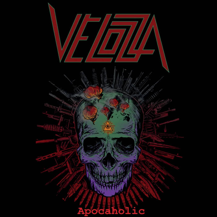 Apocaholic by Velozza (Album, Thrash Metal): Reviews, Ratings, Credits ...