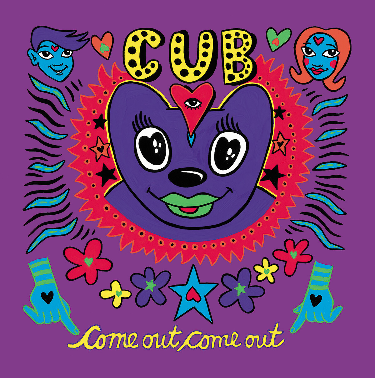 Come Out Come Out by Cub (Album, Twee Pop): Reviews, Ratings, Credits ...