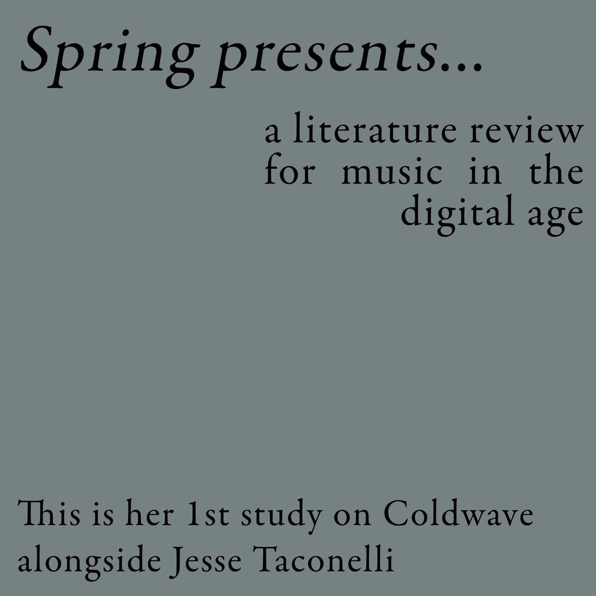 Jesse Taconelli Albums: songs, discography, biography, and listening ...