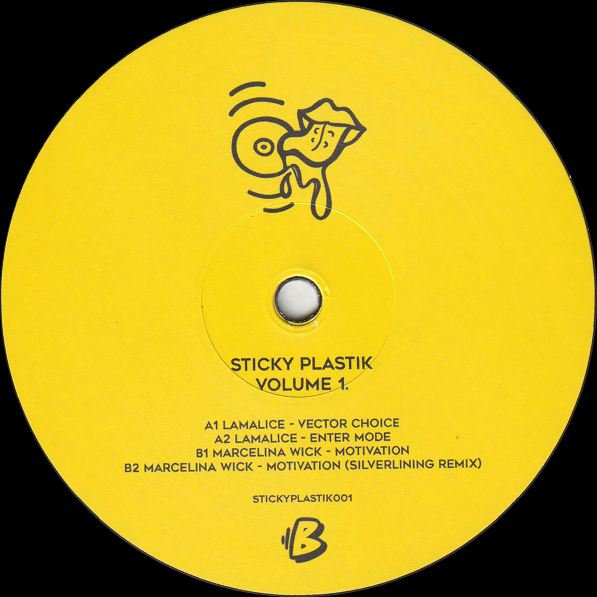 Sticky Plastic Volume 1 by Lamalice / Marcelina Wick (EP ...