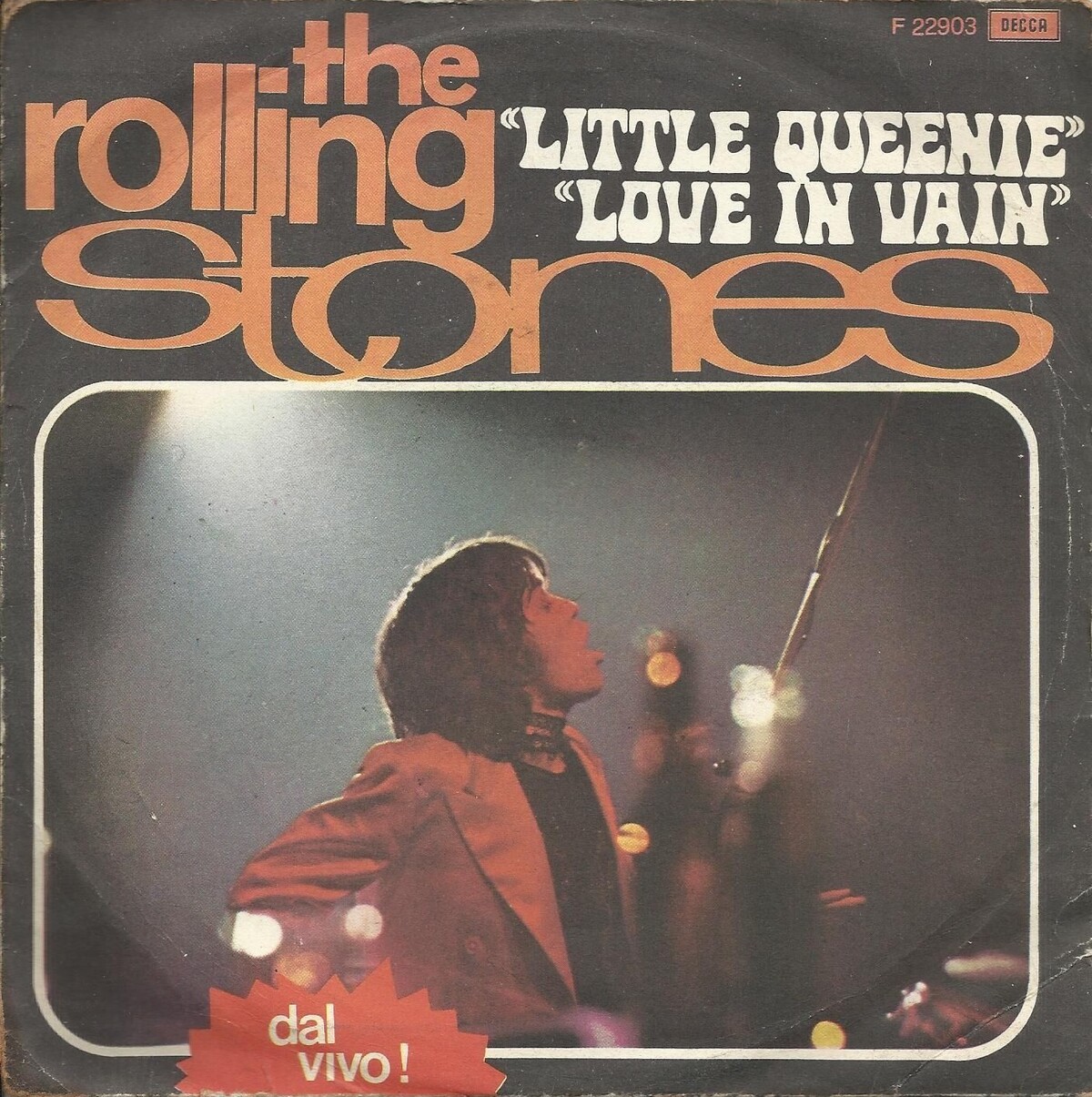 Little Queenie Live Love In Vain Live By The Rolling Stones
