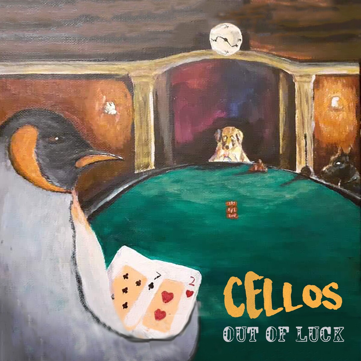 Out of Luck by Cellos (Single): Reviews, Ratings, Credits, Song list ...
