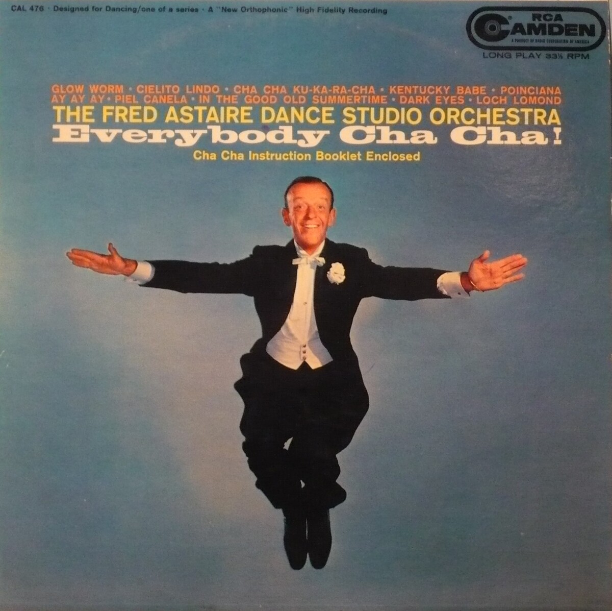 Everybody Cha Cha! by Fred Astaire Dance Studio Orchestra (Album; RCA ...
