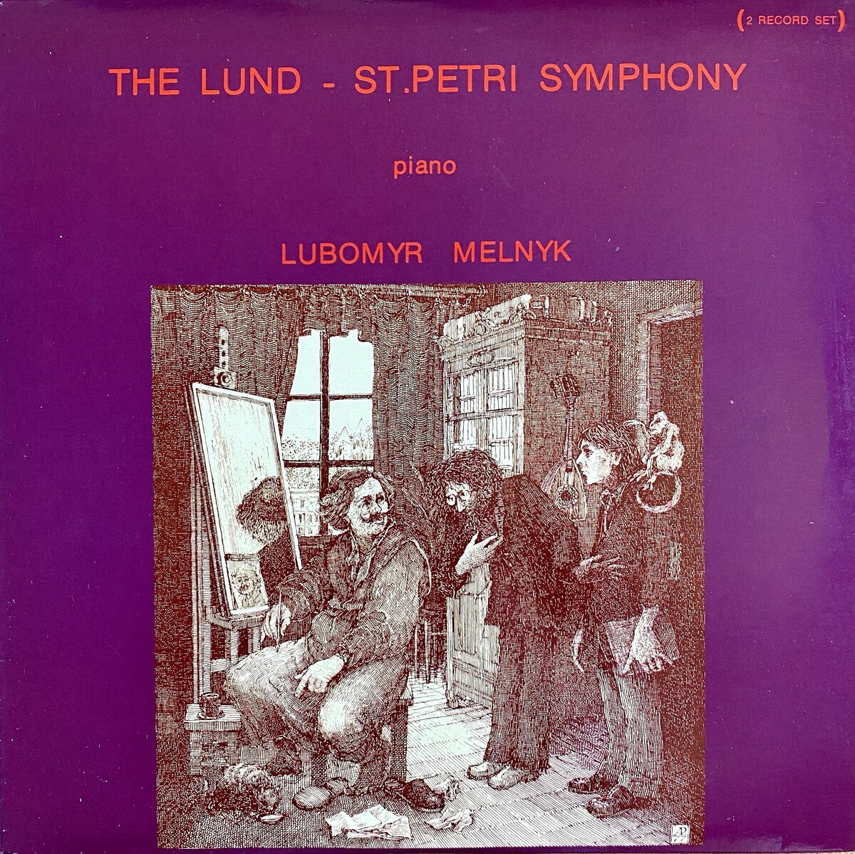The Lund - St. Petri Symphony by Lubomyr Melnyk (Album, Minimalism ...