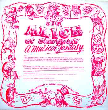 Alice at Jaffray (A Musical Fantasy) by Jaffray (Album): Reviews ...