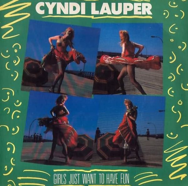 Girls Just Want to Have Fun / Right Track Wrong Train by Cyndi Lauper ...