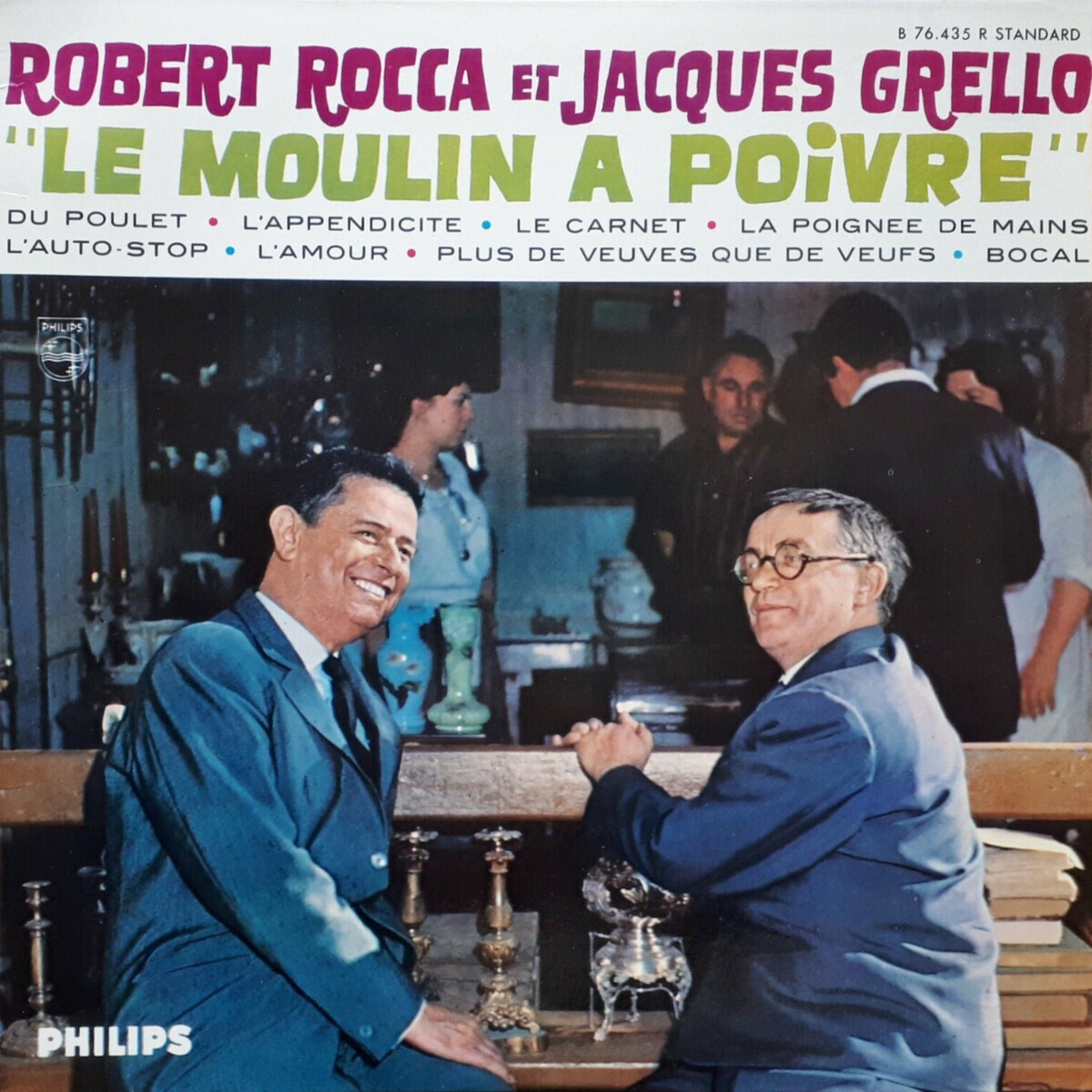 "Le moulin à poivre" by Robert Rocca et Jacques Grello (Album): Reviews ...