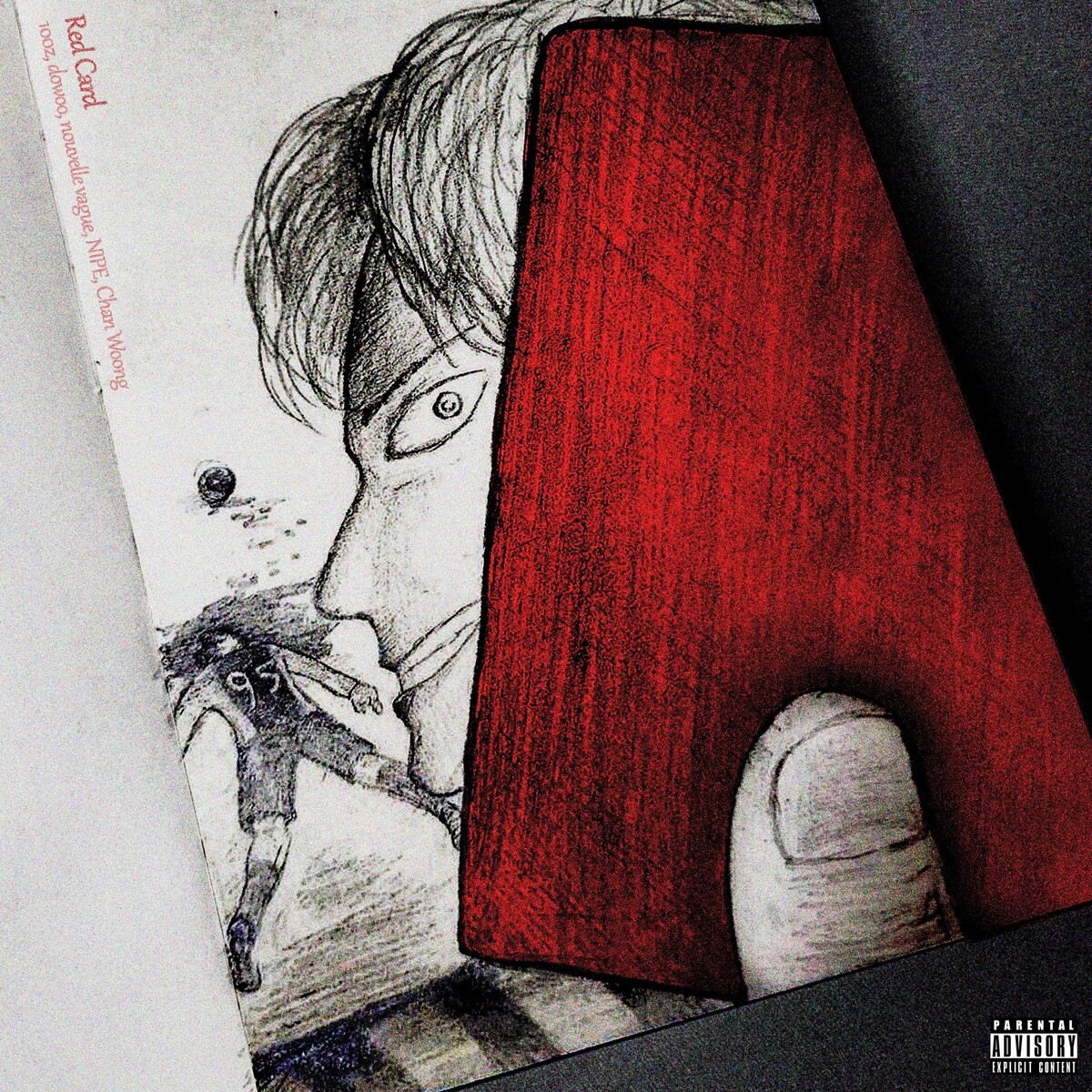 Red Card by 백지 [100z] (Single): Reviews, Ratings, Credits, Song list ...