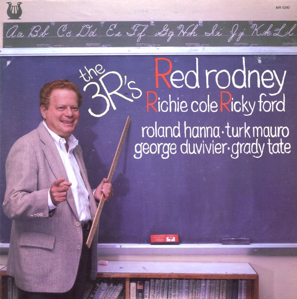 The 3 R's by Red Rodney, Richie Cole & Ricky Ford (Album; Muse; MR 5290 ...