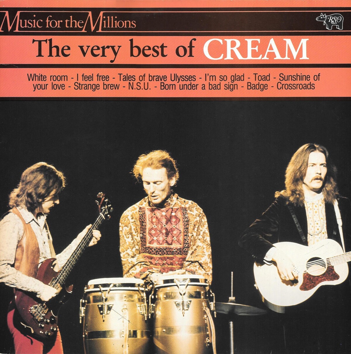 Cream Albums: songs, discography, biography, and listening guide - Rate ...