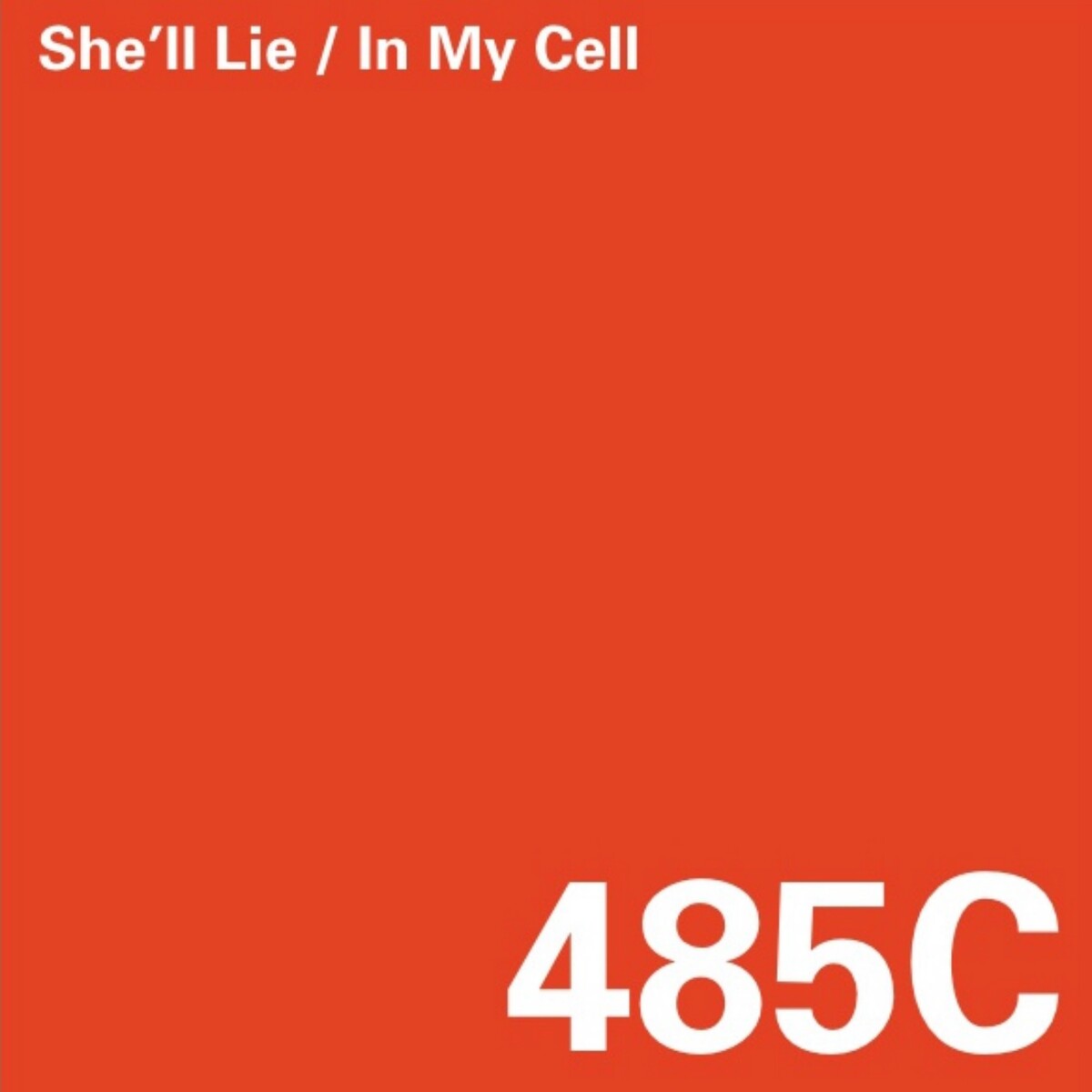 She'll Lie by 485C (Single): Reviews, Ratings, Credits, Song list ...