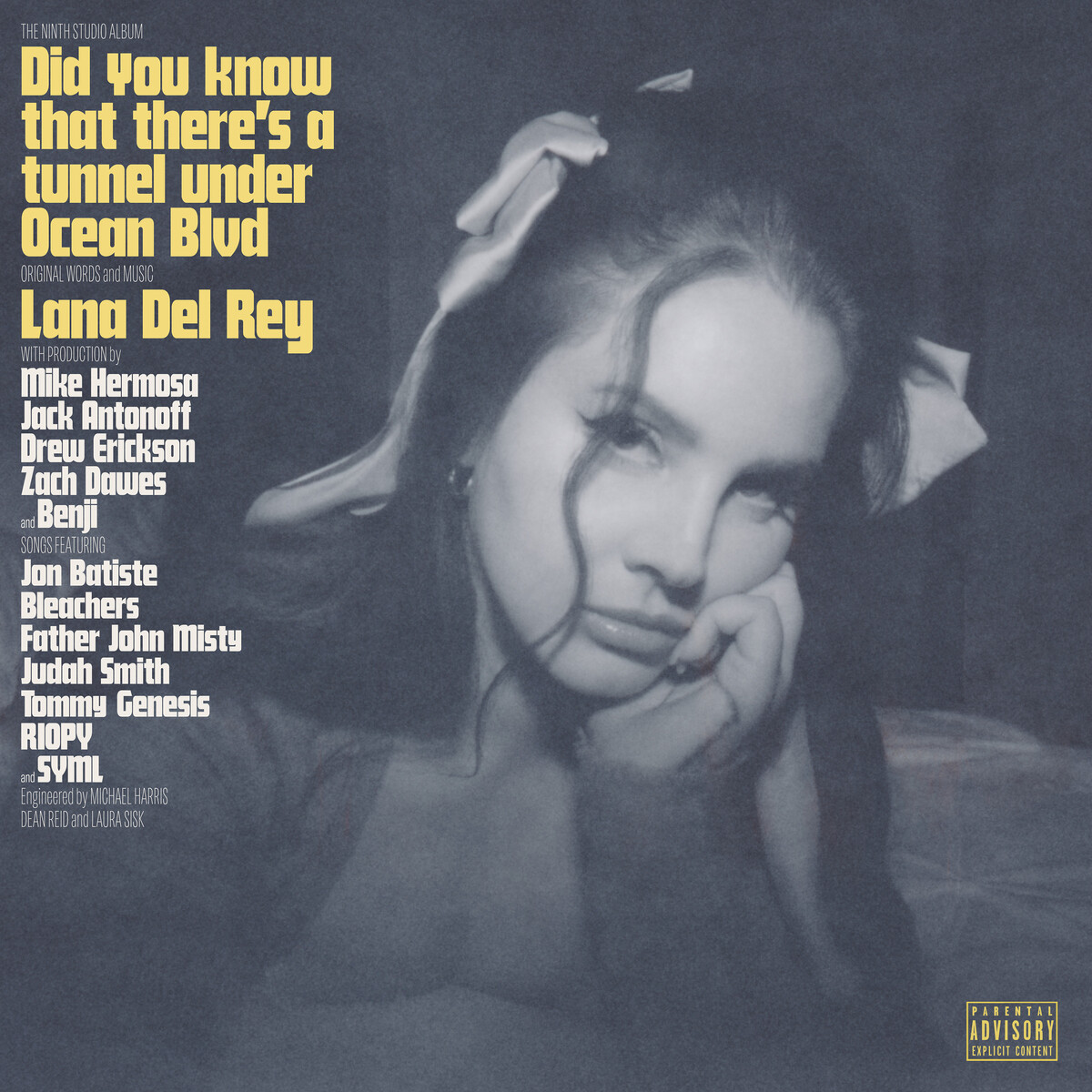 Did You Know That There's a Tunnel Under Ocean Blvd by Lana Del Rey (Album, Singer-Songwriter ...