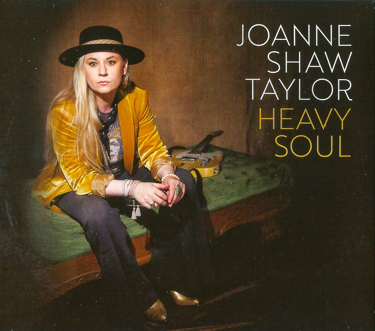Heavy Soul by Joanne Shaw Taylor (Album; n/a; JMR90601): Reviews ...