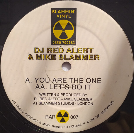You Are the One / Let's Do It by DJ Red Alert & Mike Slammer (Single ...