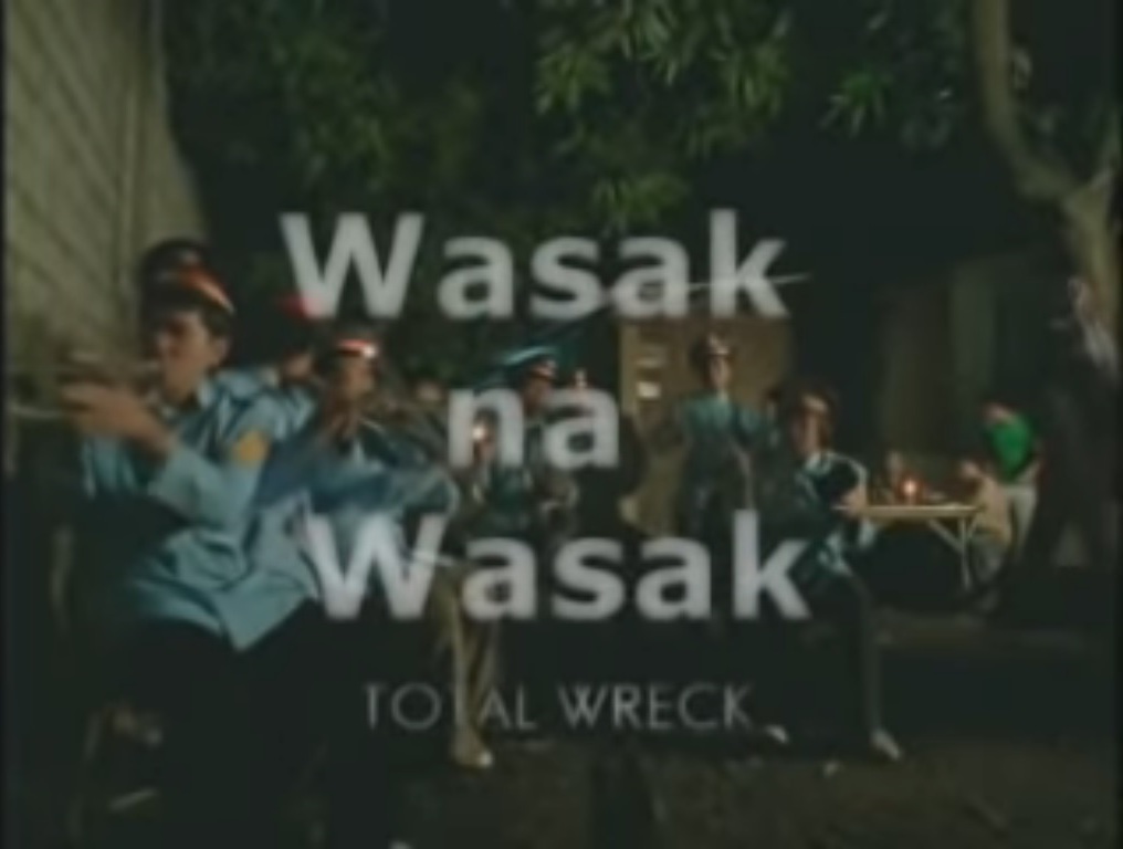 Wasak na wasak by Radioactive Sago Project (Music video): Reviews ...