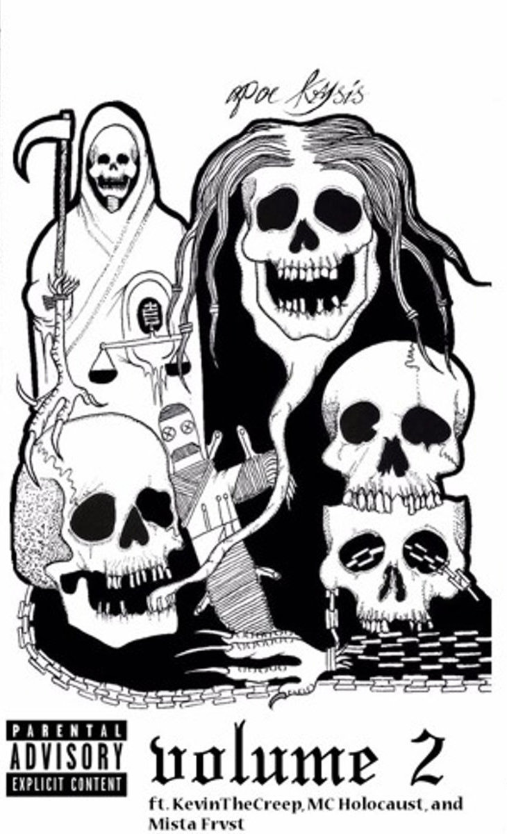 Apoc Krysis Volume 2 by Apoc Krysis (Mixtape, Instrumental Hip Hop ...