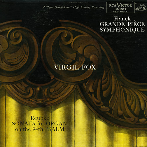Virgil Fox by Virgil Fox (Album): Reviews, Ratings, Credits, Song list ...