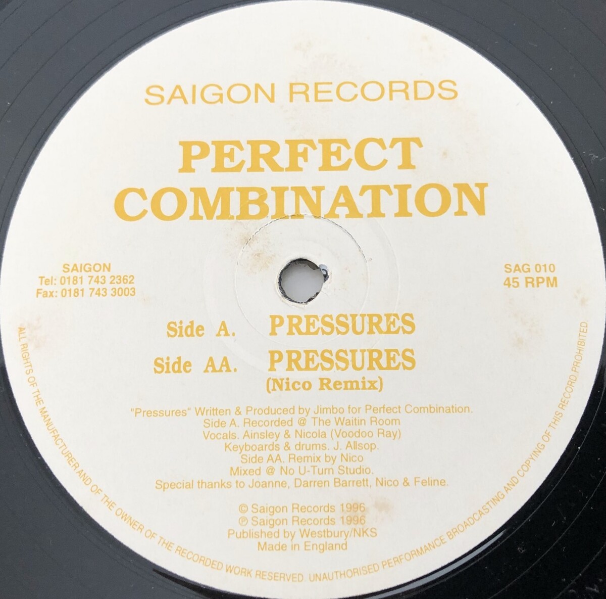 Pressures by Perfect Combination (Single): Reviews, Ratings, Credits ...
