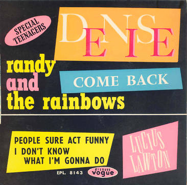 Denise by Randy & The Rainbows (EP, Doo-Wop): Reviews, Ratings, Credits ...