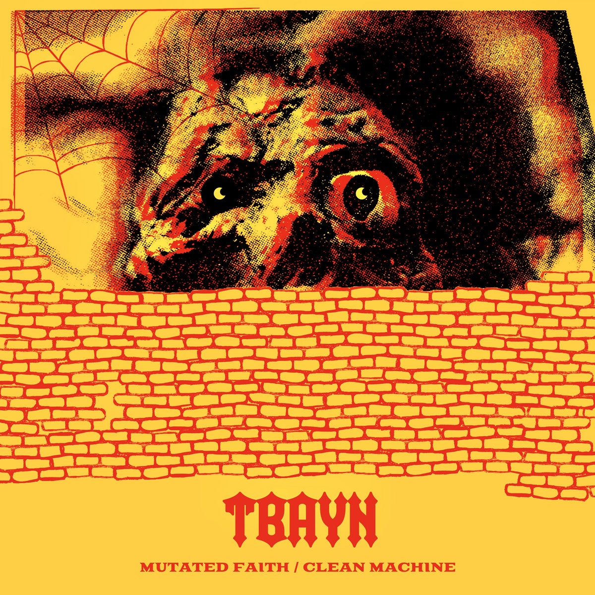 Mutated Faith / Clean Machine by The Bear Around Your Neck (Single ...