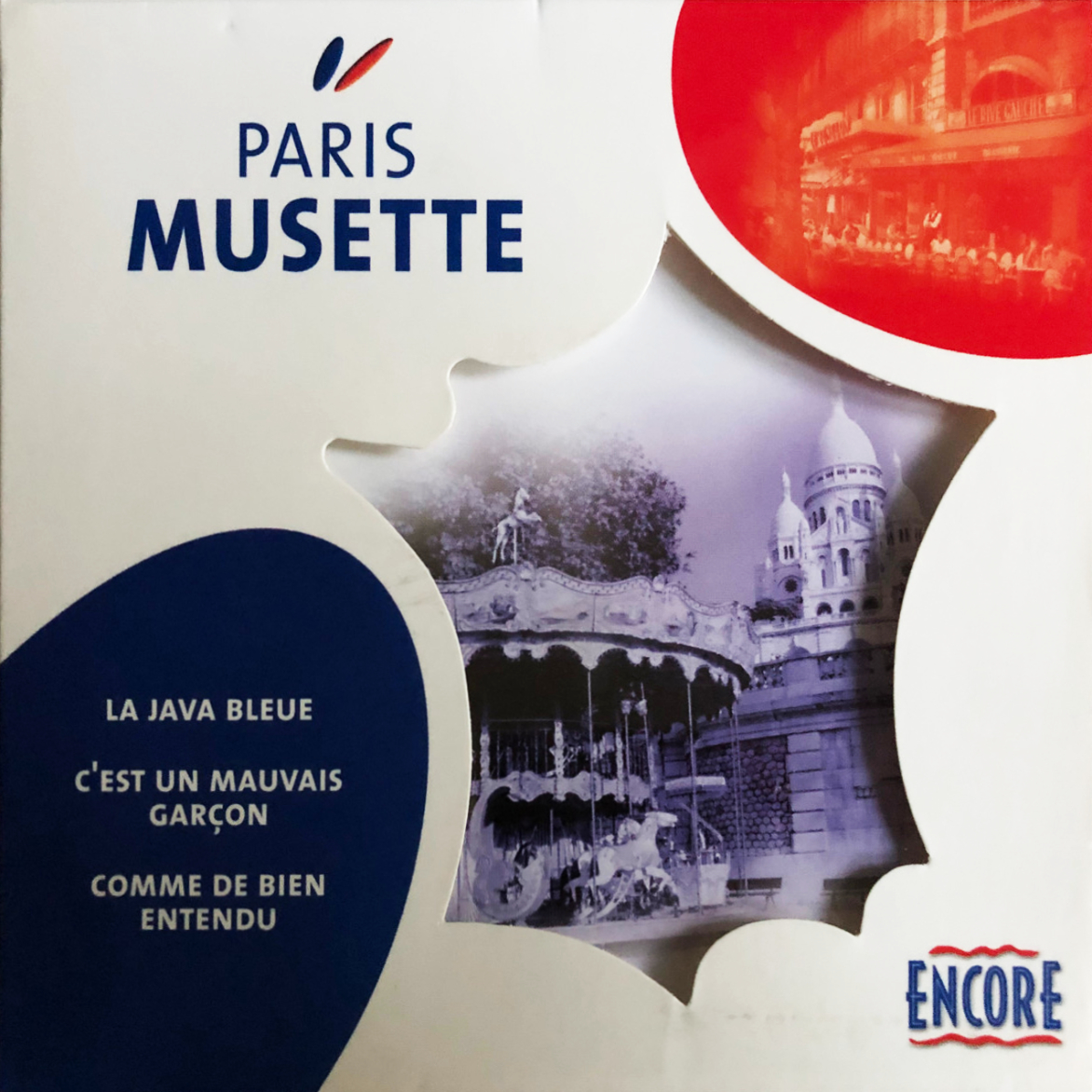 Paris musette (La java bleue / C'est un mauvais garçon / Comme de bien ...