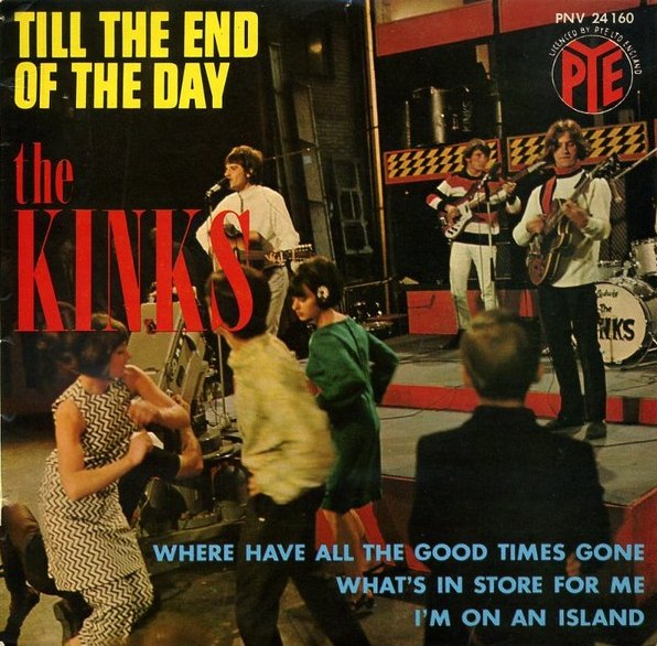 Till the End of the Day by The Kinks (EP, Rock & Roll): Reviews ...