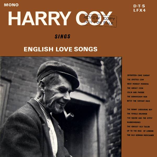Sings English Love Songs by Harry Cox (Album, English Folk Music ...