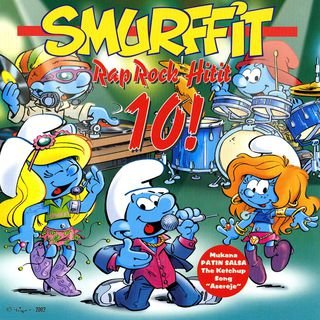 Rap Rock Hitit 10! by Smurffit (Album, Children's Music): Reviews ...
