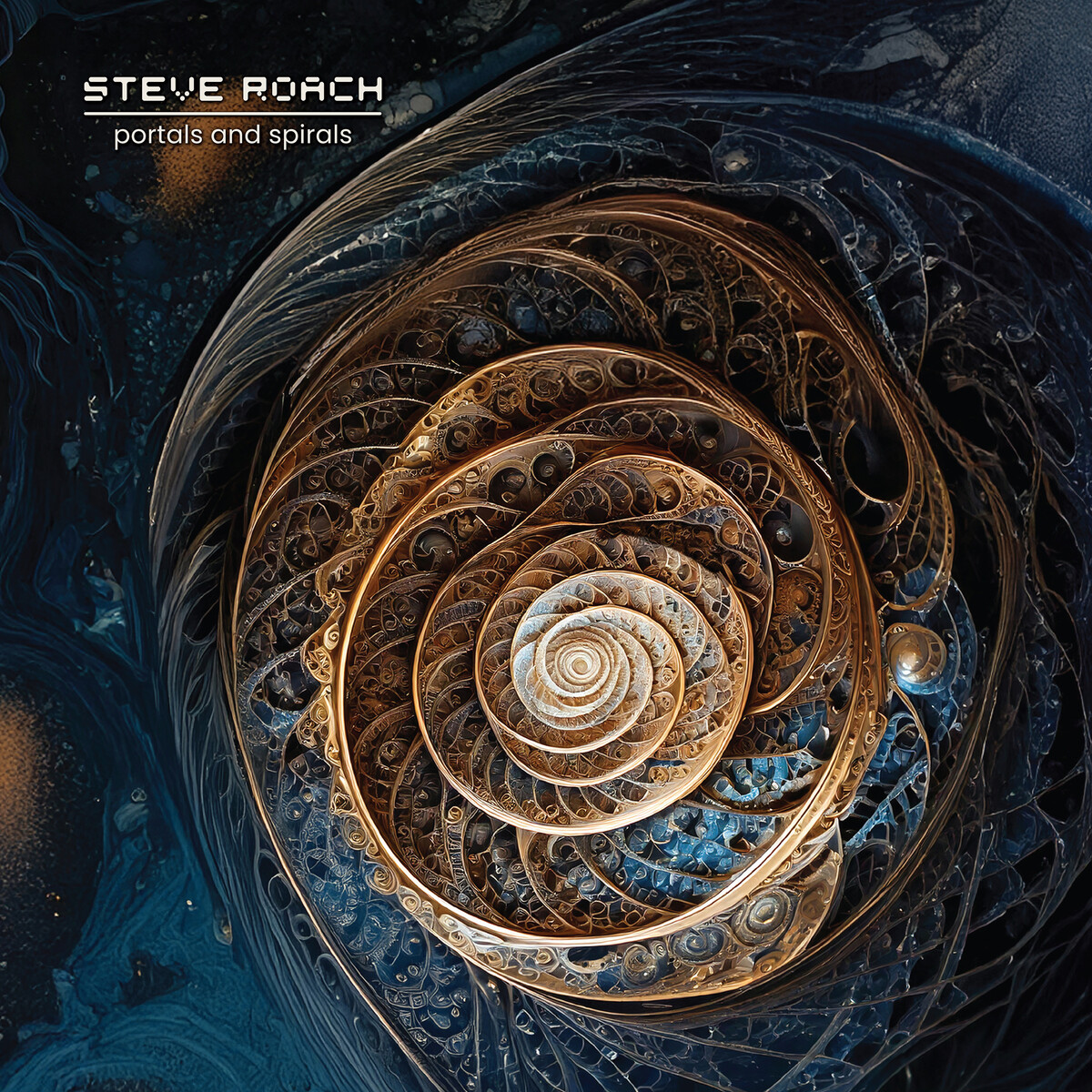 Portals and Spirals by Steve Roach (Album; Timeroom Editions): Reviews ...