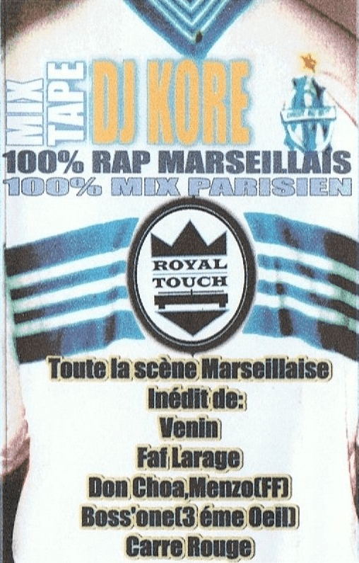 Mixe Tape 2 : 100% rap marseillais, 100% mix parisien by DJ Kore ...