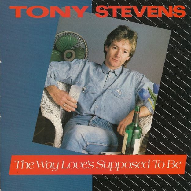 The Way Love's Supposed to Be / African Lady by Tony Stevens (Single ...