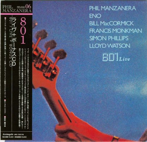 801 Live by 801 (Album; Arcàngelo; ARC-7297/98): Reviews, Ratings ...