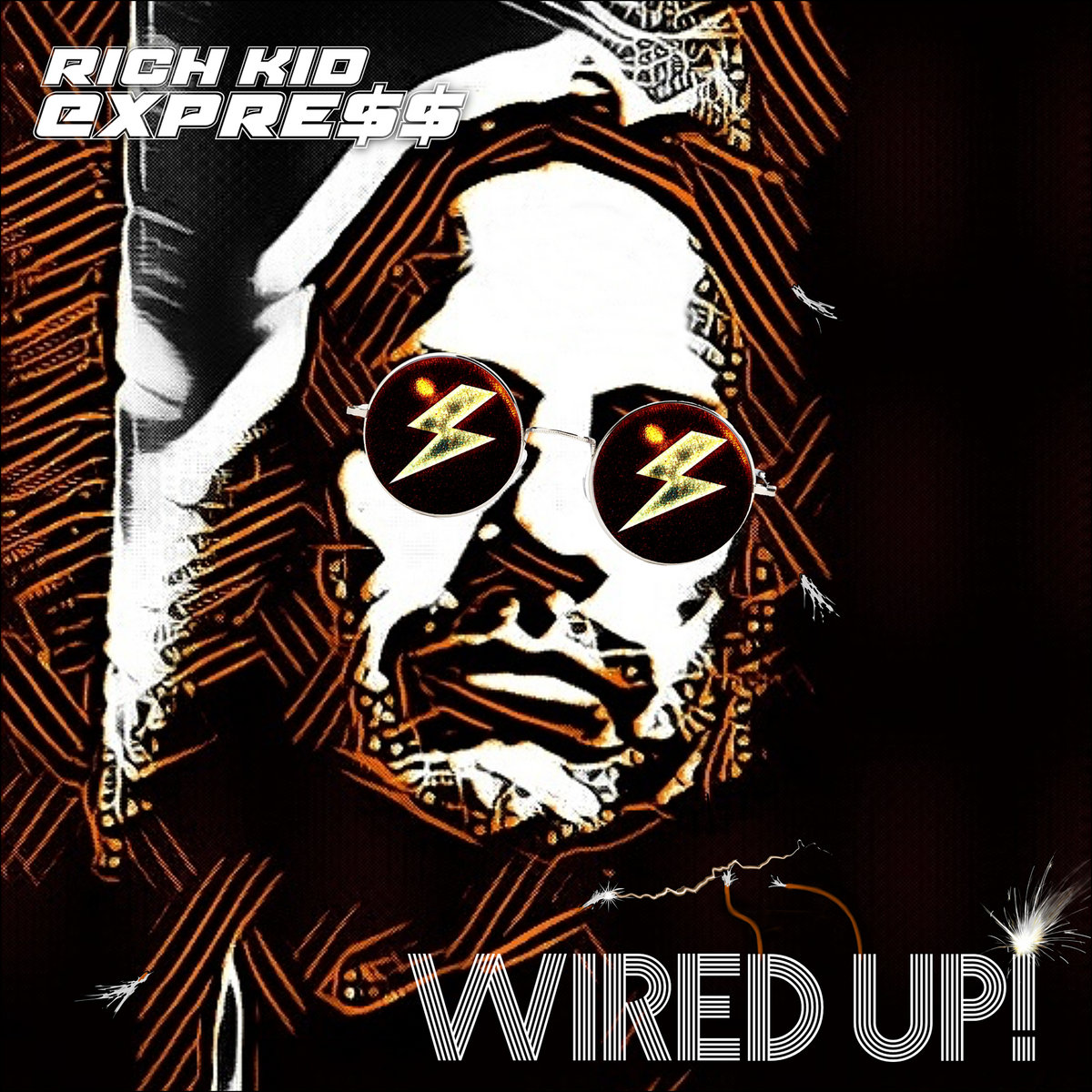 Wired Up! by Rich Kid Express (Album): Reviews, Ratings, Credits, Song ...