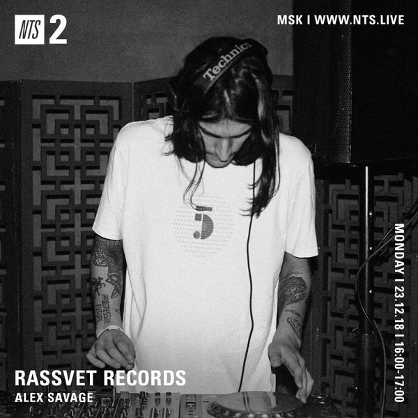 NTS 11.01.19 by Alex Savage (DJ Mix): Reviews, Ratings, Credits, Song list - Rate Your Music
