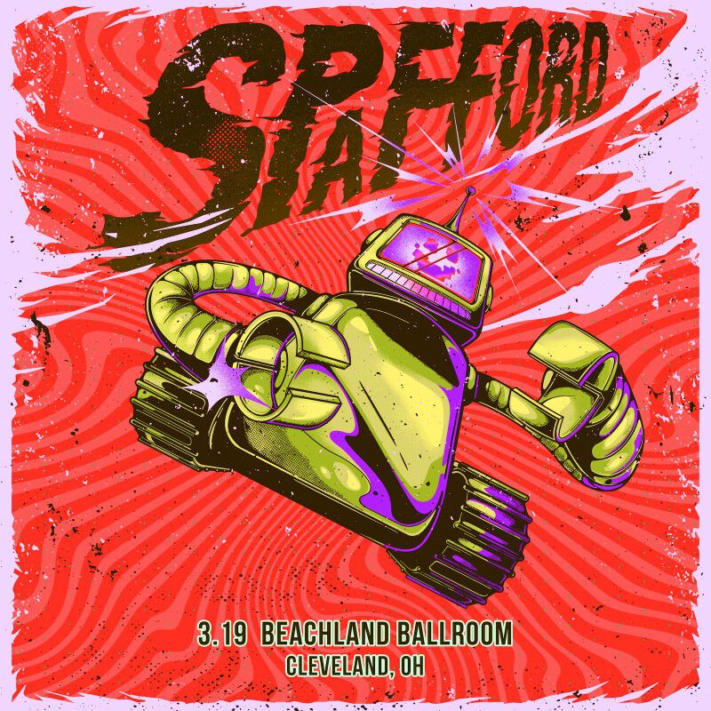 03/19/25 Beachland Ballroom, Cleveland, OH by Spafford (Album, Jam Band ...