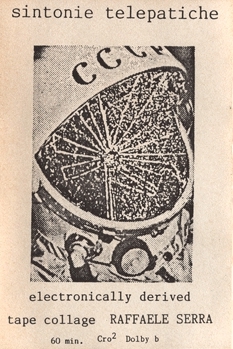 Sintonie telepatiche by Raffaele Serra (Album, Tape Music): Reviews, Ratings, Credits, Song list ...