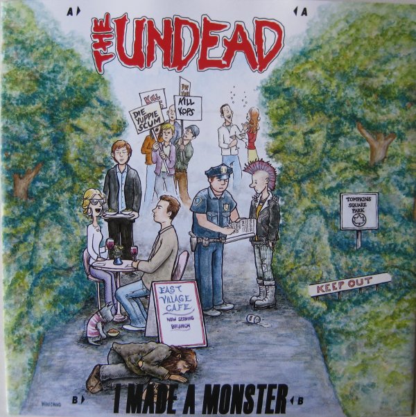I Made a Monster by The Undead (EP, Horror Punk): Reviews, Ratings ...