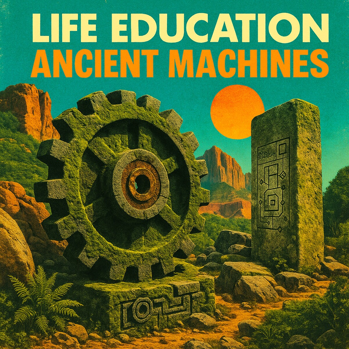 Ancient Machines by Life Education (Album): Reviews, Ratings, Credits ...