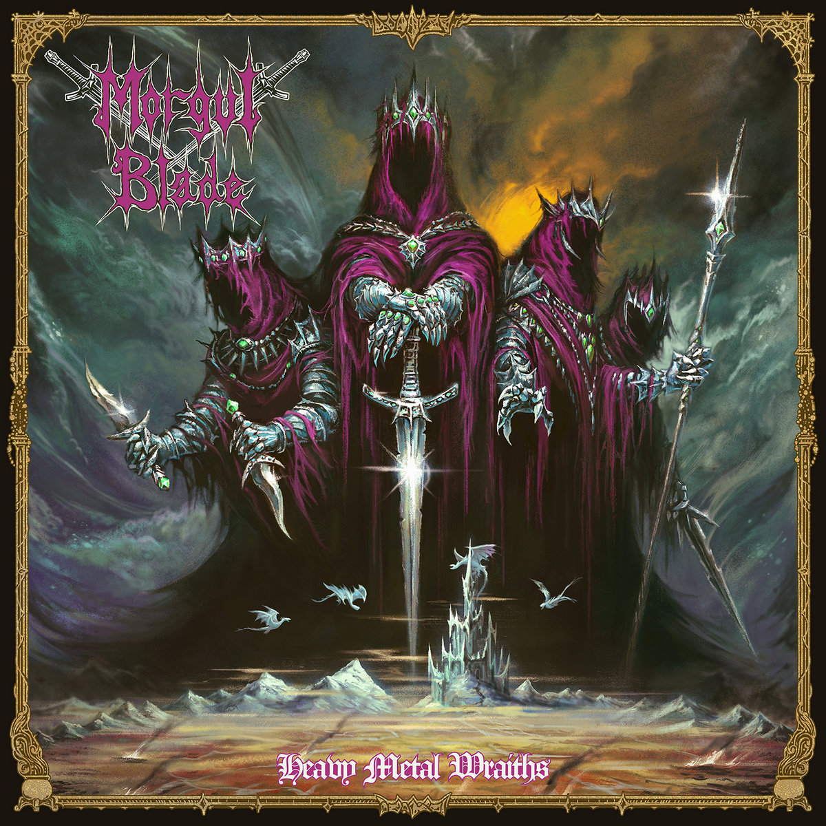 Heavy Metal Wraiths by Morgul Blade (Album, Heavy Metal): Reviews, Ratings, Credits, Song list ...