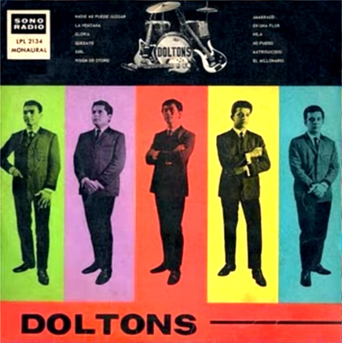 Los Doltons by Los Doltons (Album, Beat): Reviews, Ratings, Credits ...