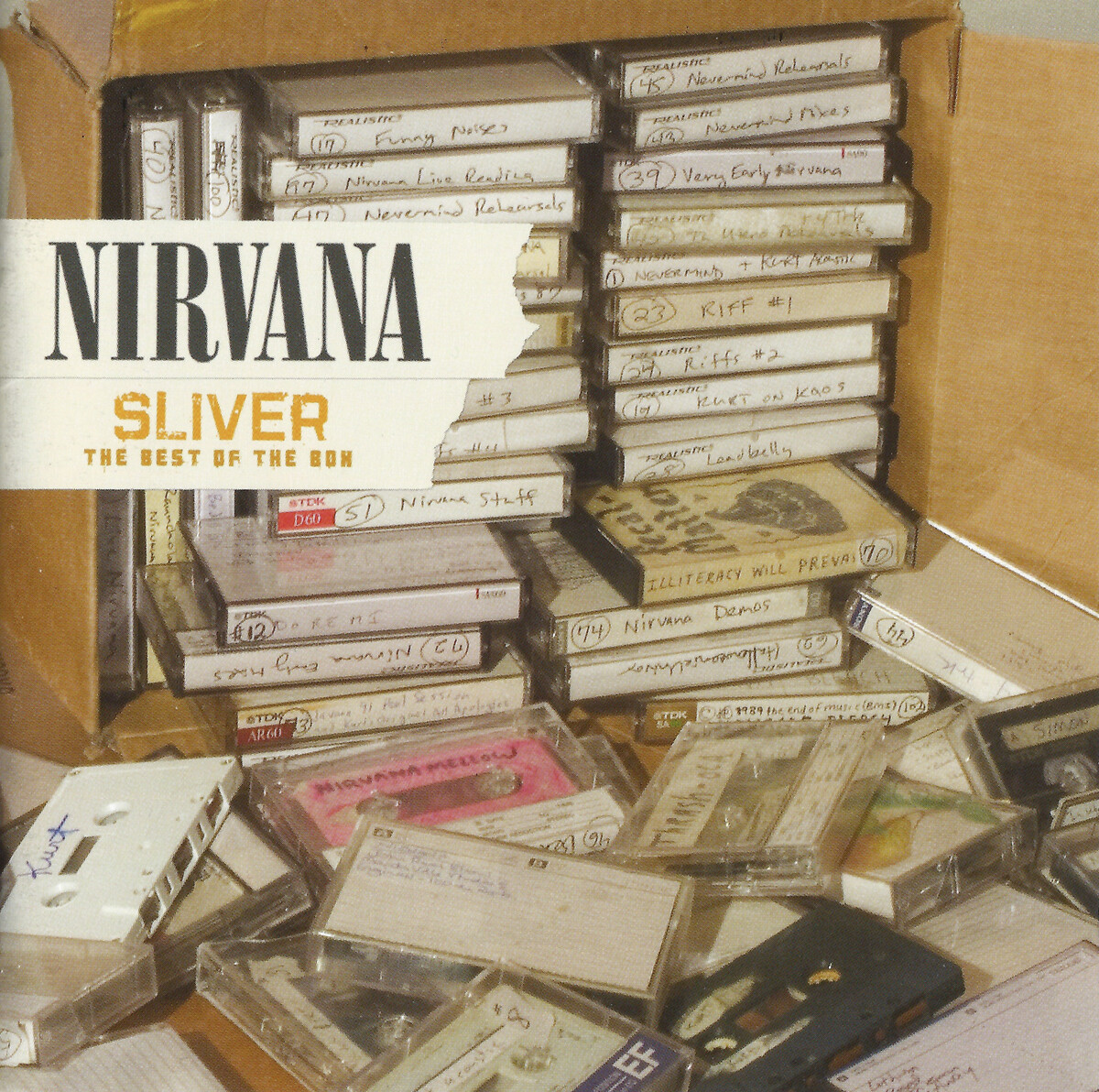 Sliver: The Best of the Box by Nirvana (Compilation, Grunge): Reviews ...