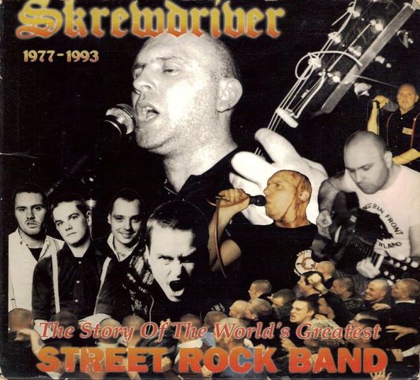 Rockumentary 1977-1993 by Skrewdriver (Compilation, Interview): Reviews ...