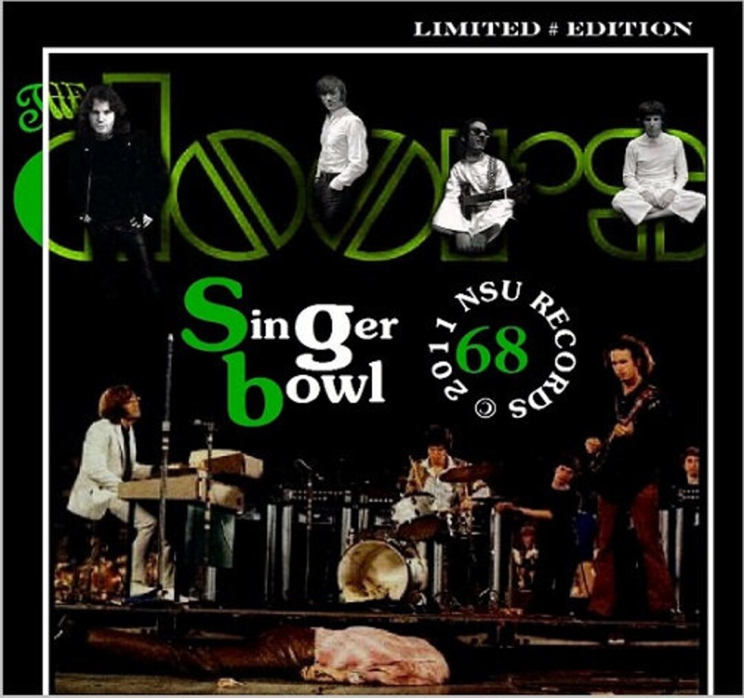 Singer Bowl by The Doors (Bootleg): Reviews, Ratings, Credits, Song ...