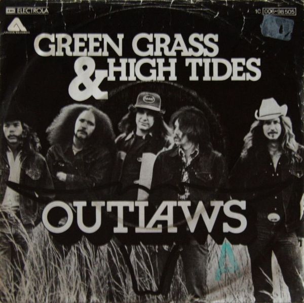 Green Grass & High Tides / Prisoner by Outlaws (Single, Southern Rock): Reviews, Ratings ...