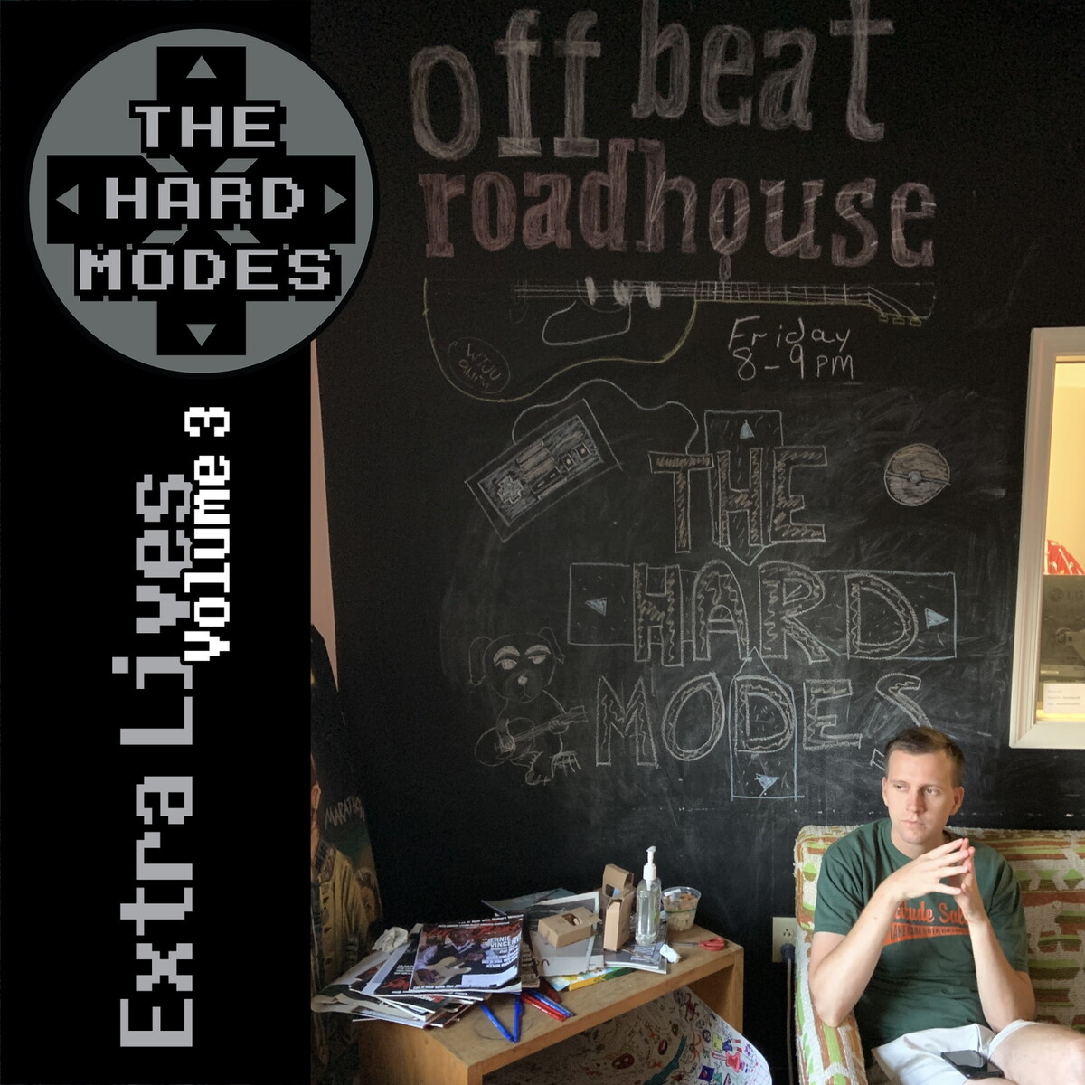 Extra Lives, Volume 3 by The Hard Modes (Album, Jazz): Reviews, Ratings ...