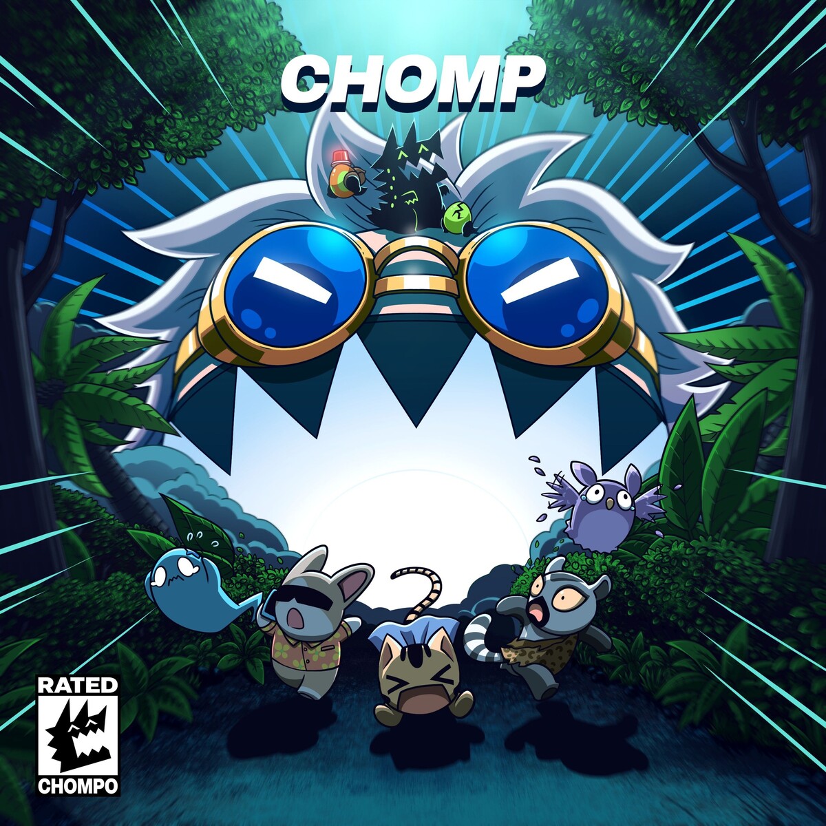 Chomp by Tokyo Machine / CHOMPO (Single, Electro House): Reviews ...