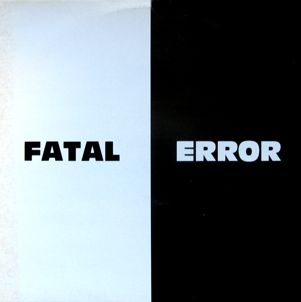 Fatal Error / Track by Fatal Error (Single, New Beat): Reviews, Ratings ...