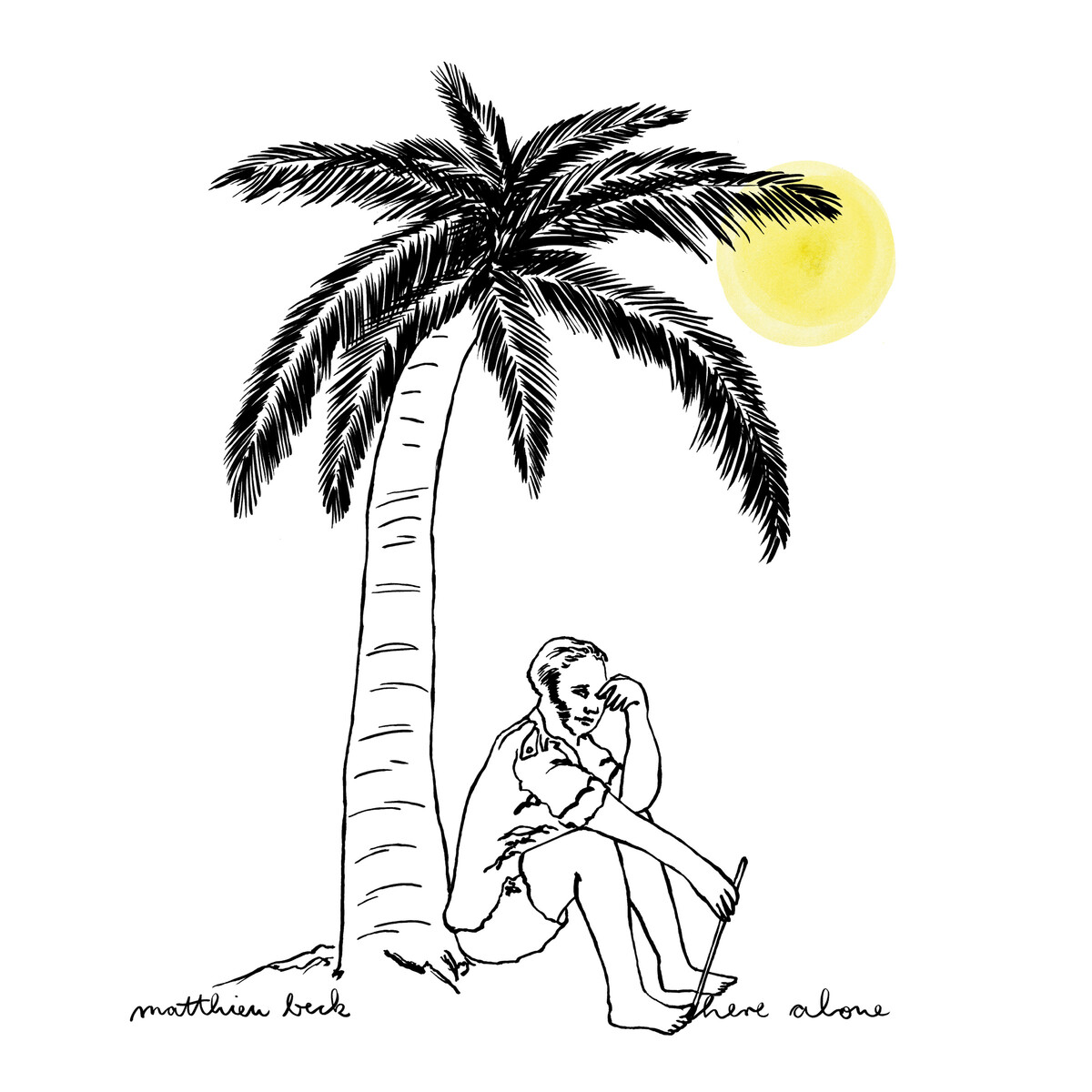 Here Alone by Matthieu Beck (Album): Reviews, Ratings, Credits, Song ...