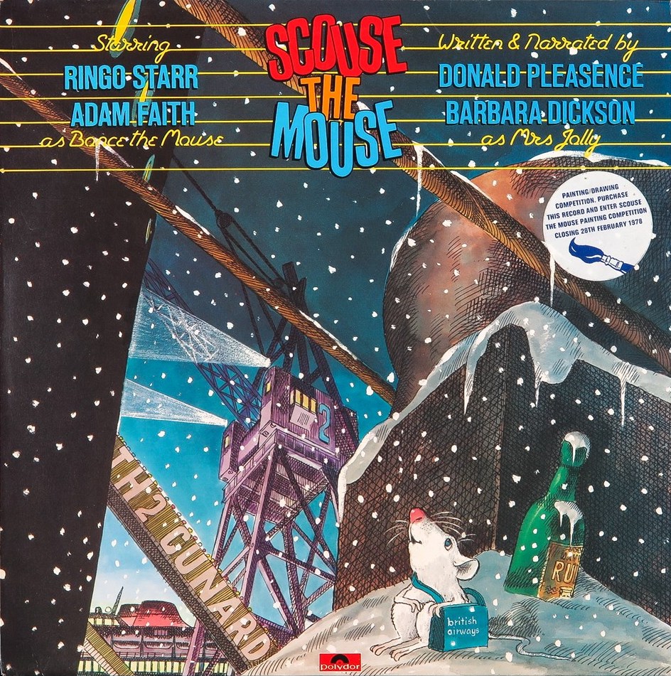 Scouse the Mouse by Various Artists (Album; Polydor; 2480 429): Reviews ...